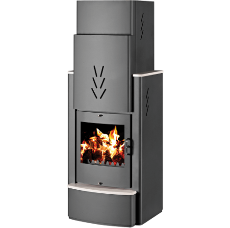 Wood Stoves with Boiler - Line Stoves