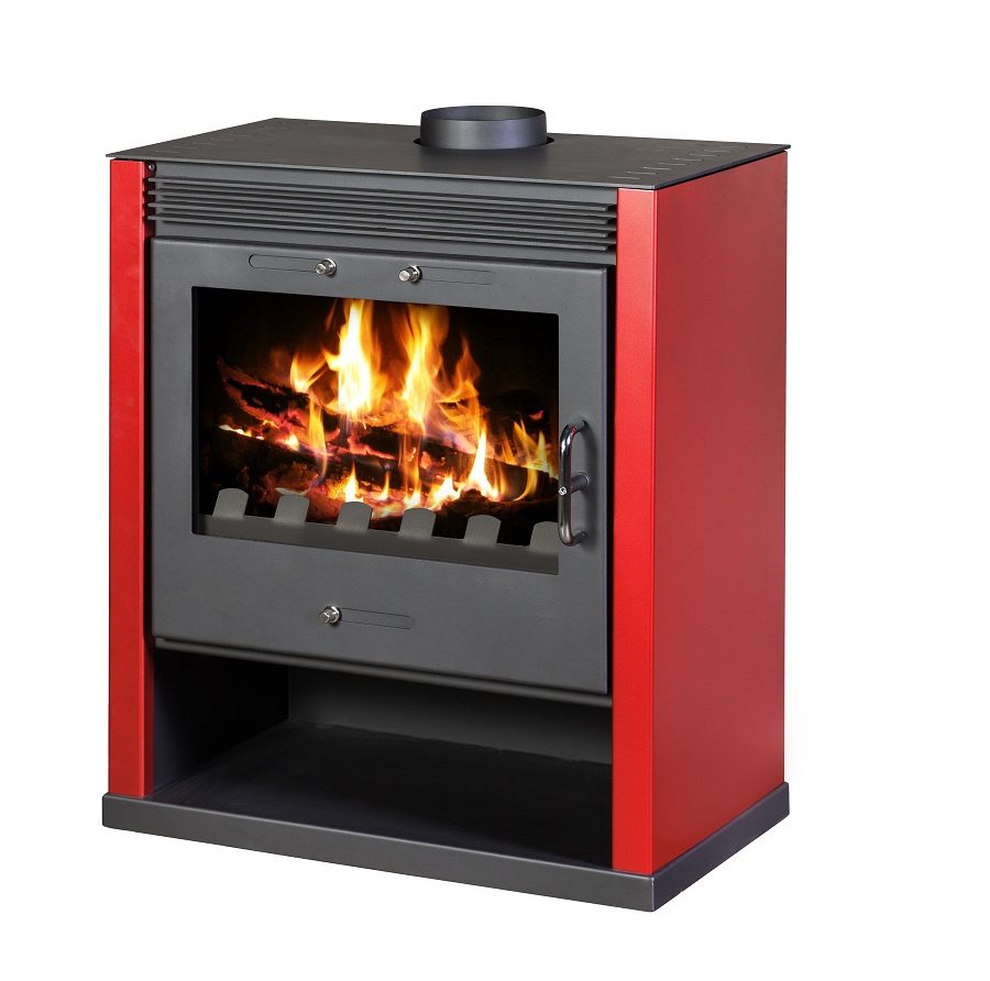 Wood Stoves with Boiler - Line Stoves