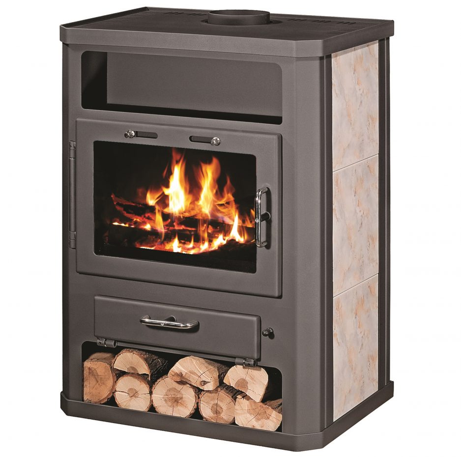 Wood Stoves with Boiler - Line Stoves