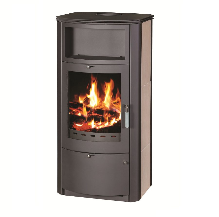 Wood Stoves with Boiler - Line Stoves